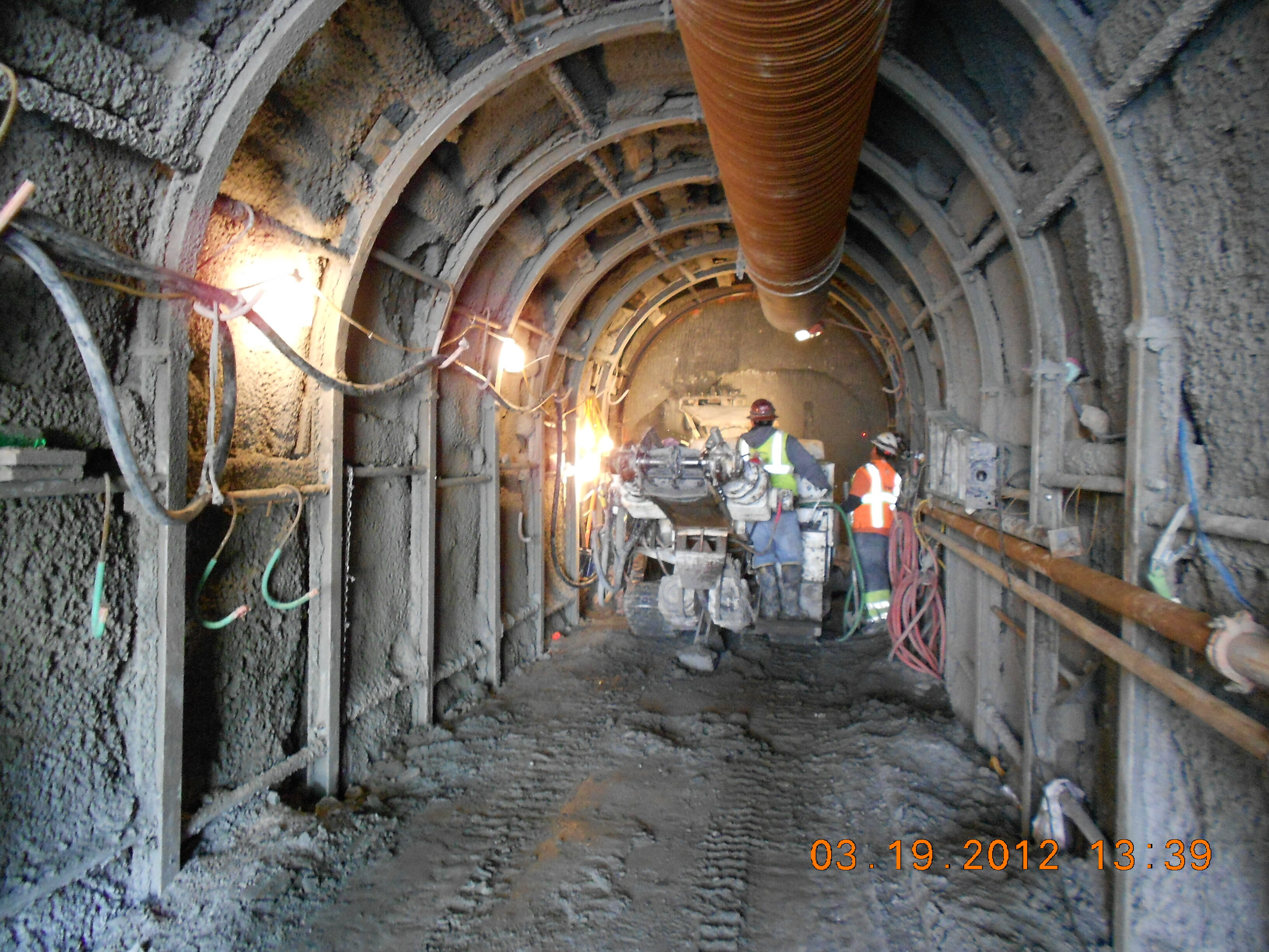 Mining & Tunneling - Drill Tech Drilling & Shoring