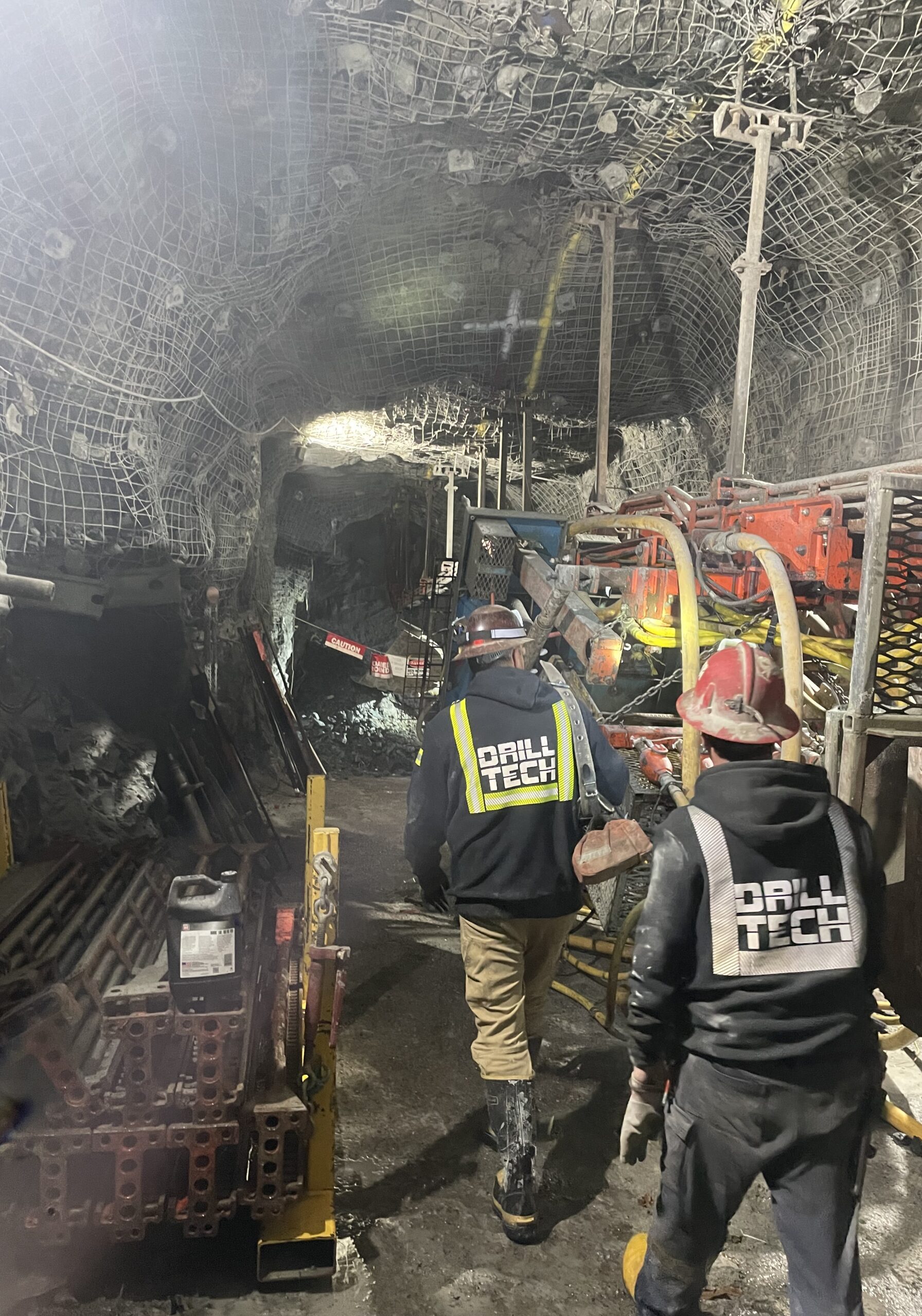 Stillwater East Boulder Mine - Drill Tech Drilling & Shoring